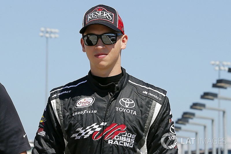 Kyle Benjamin to make NASCAR Truck debut at Martinsville