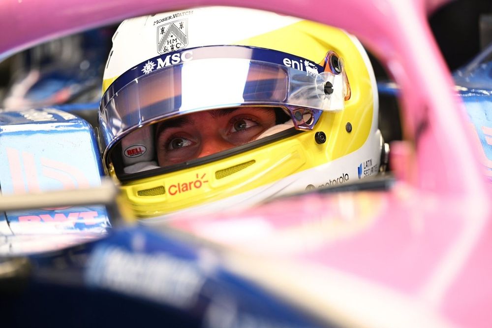 Alpine quiere darle a Colapinto "un coche para ver de verdad de lo que ...