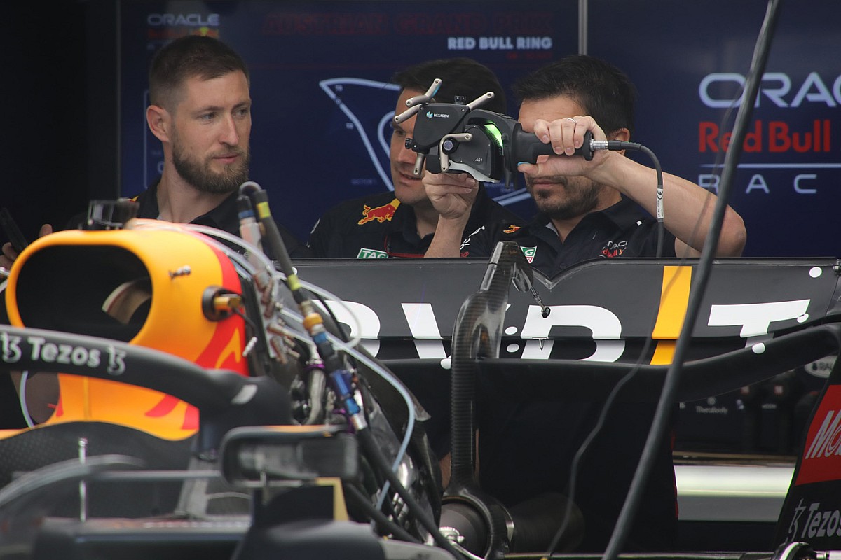 F1 | Red Bull: controllo qualità e verifiche con la metrologia