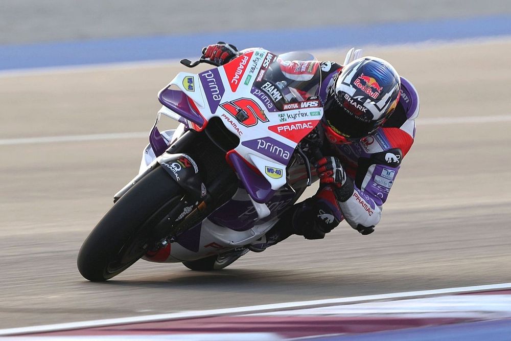 Zarco manda en la 1º práctica del MotoGP en Valencia