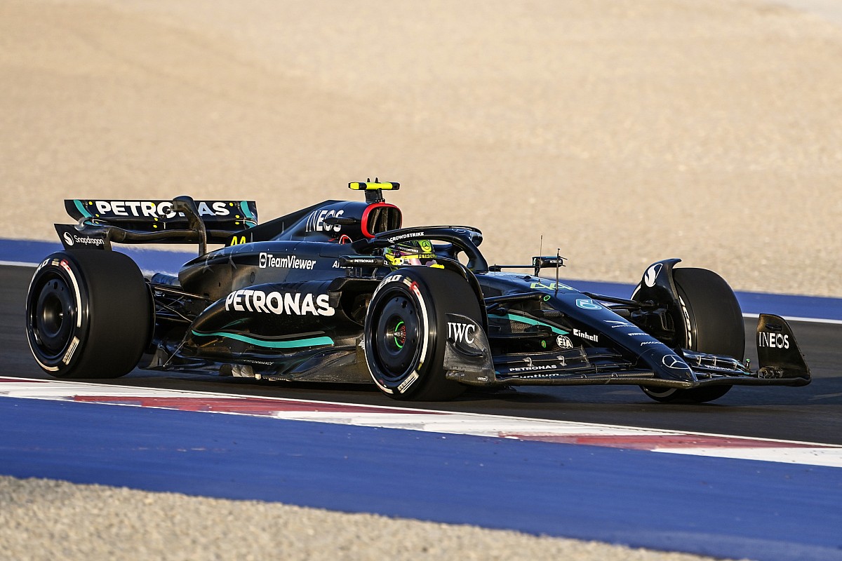 Mercedes F1 estrenará un nuevo fondo en Austin