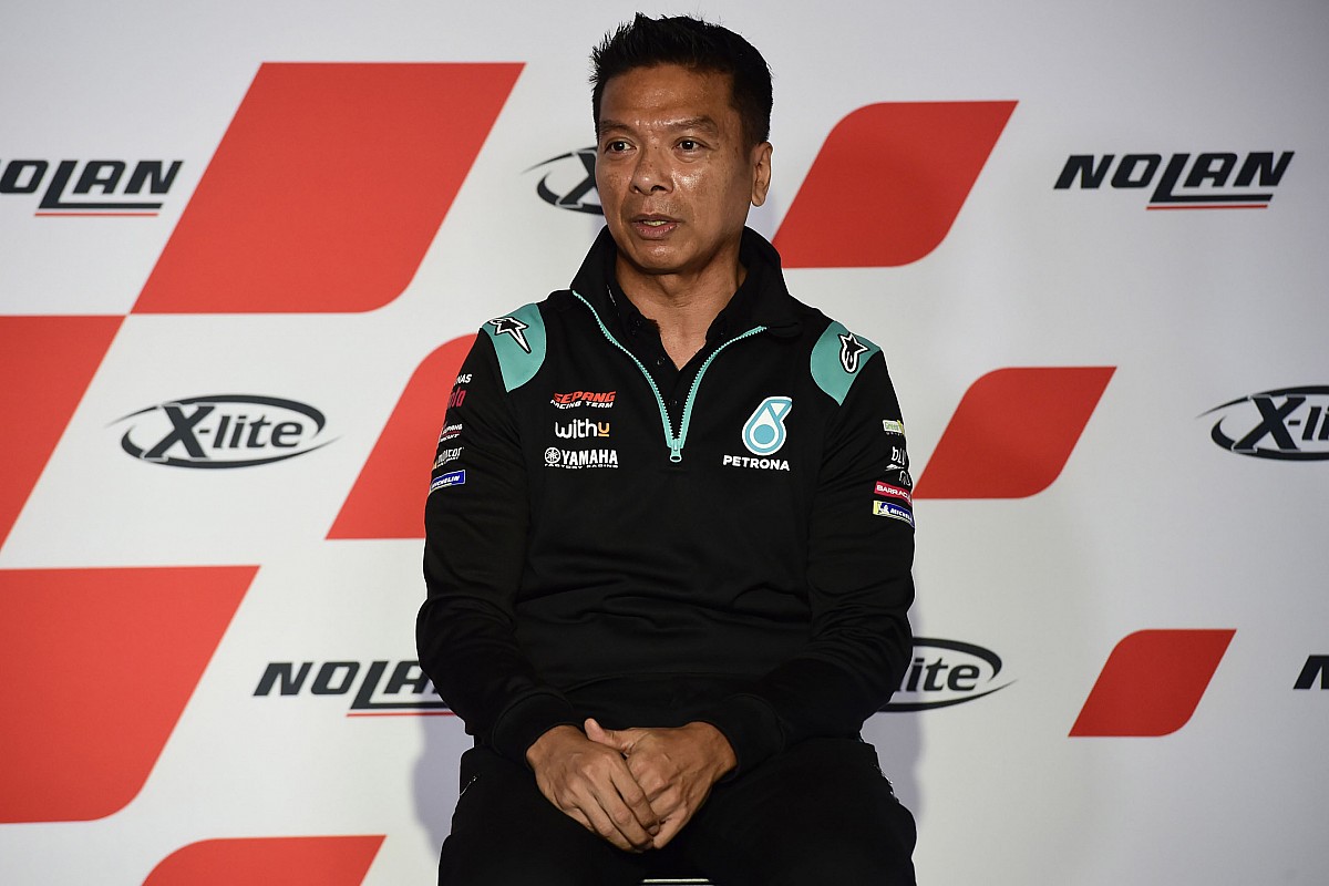 MotoGP: Valentino Rossi Bikin Kecele Razlan Razali