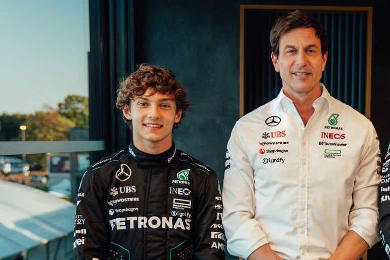 Mercedes finally confirms Antonelli for 2025 F1 seat, replacing Hamilton