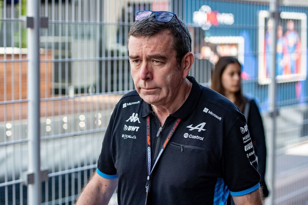 Távozik az Alpine F1-es csapatfőnöke! – hivatalos