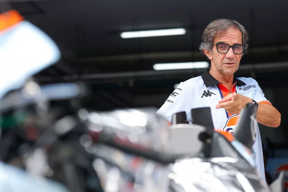 Trackhouse confirme le départ de Davide Brivio