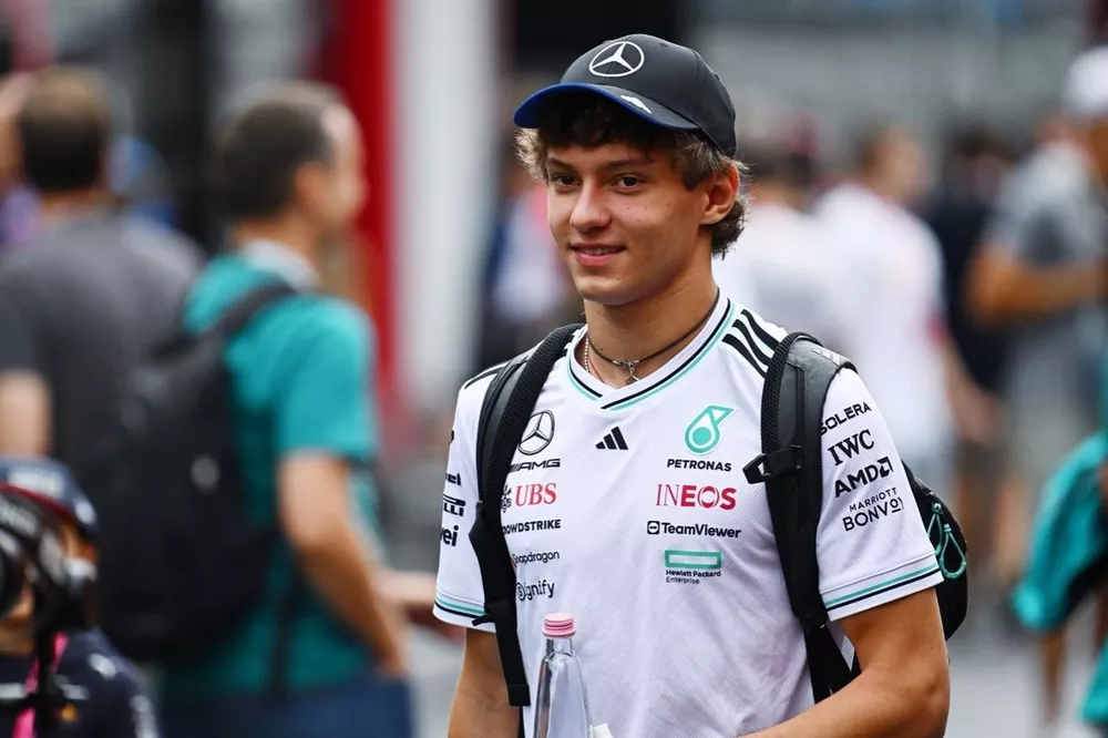 Toto Wolff plays down concerns over Kimi Antonelli’s performance at ...