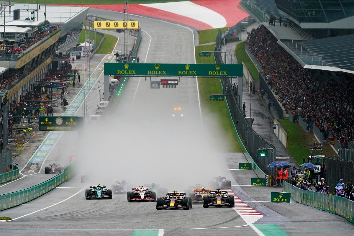 F1 werkt aan Driver Intensity Level-graphic die hartslag toont