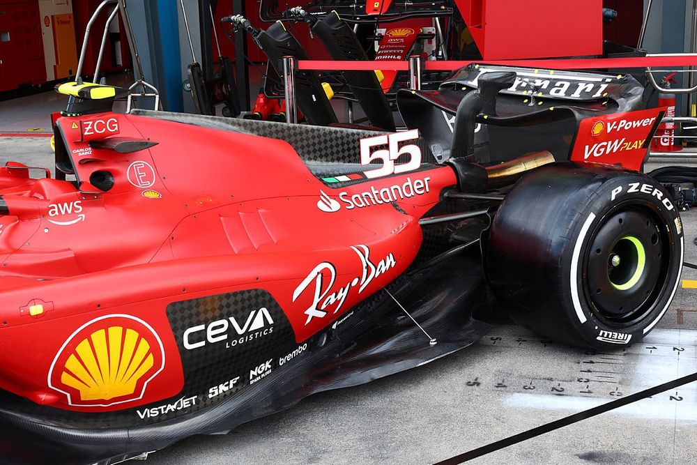 F1 Tech: De details van de eerste 2023-upgrade van Ferrari