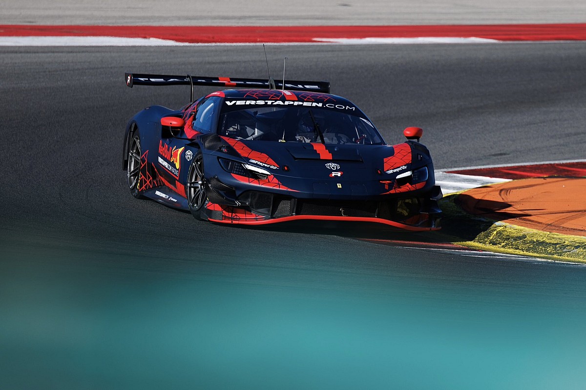 Verstappen'in Ferrari GT3 aracıyla yaptığı test, takım patronunu etkiledi