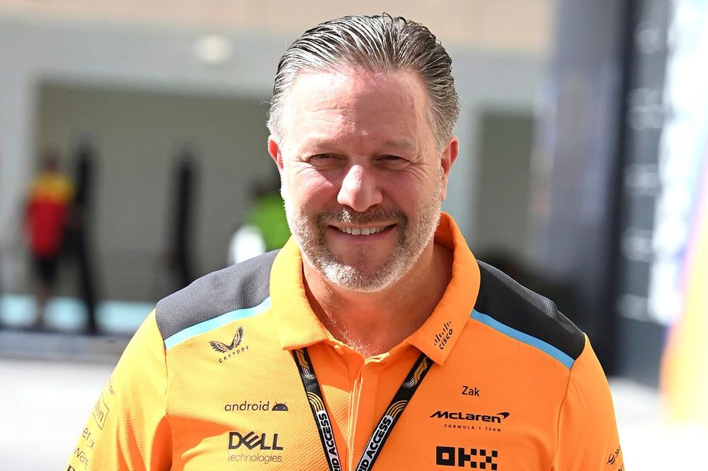 Brown: "Sprint yarışlarında pit stop zorunluluğu olmalı"