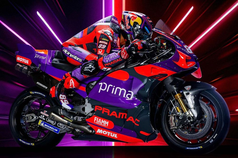Fotos: en detalle, la nueva moto de Pramac Ducati para MotoGP 2024
