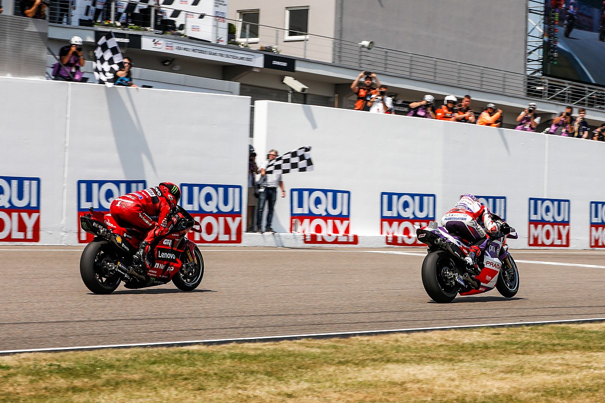 Bagnaia: Ducati's satellite team strategy "key" to Ducati's MotoGP ...