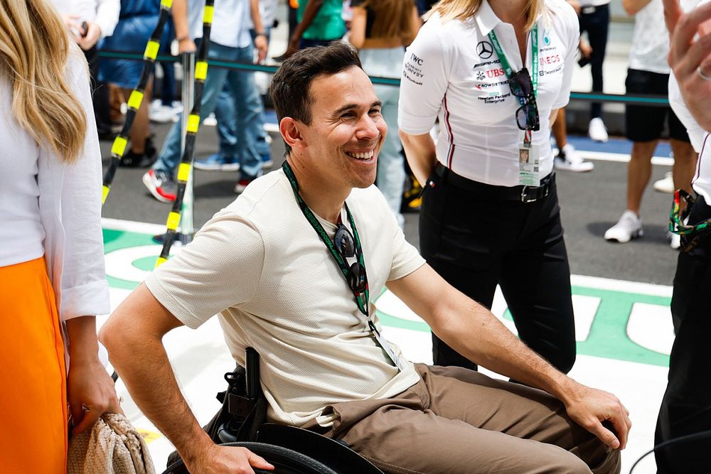 Wickens wants to be first disabled Indy 500 racer next year