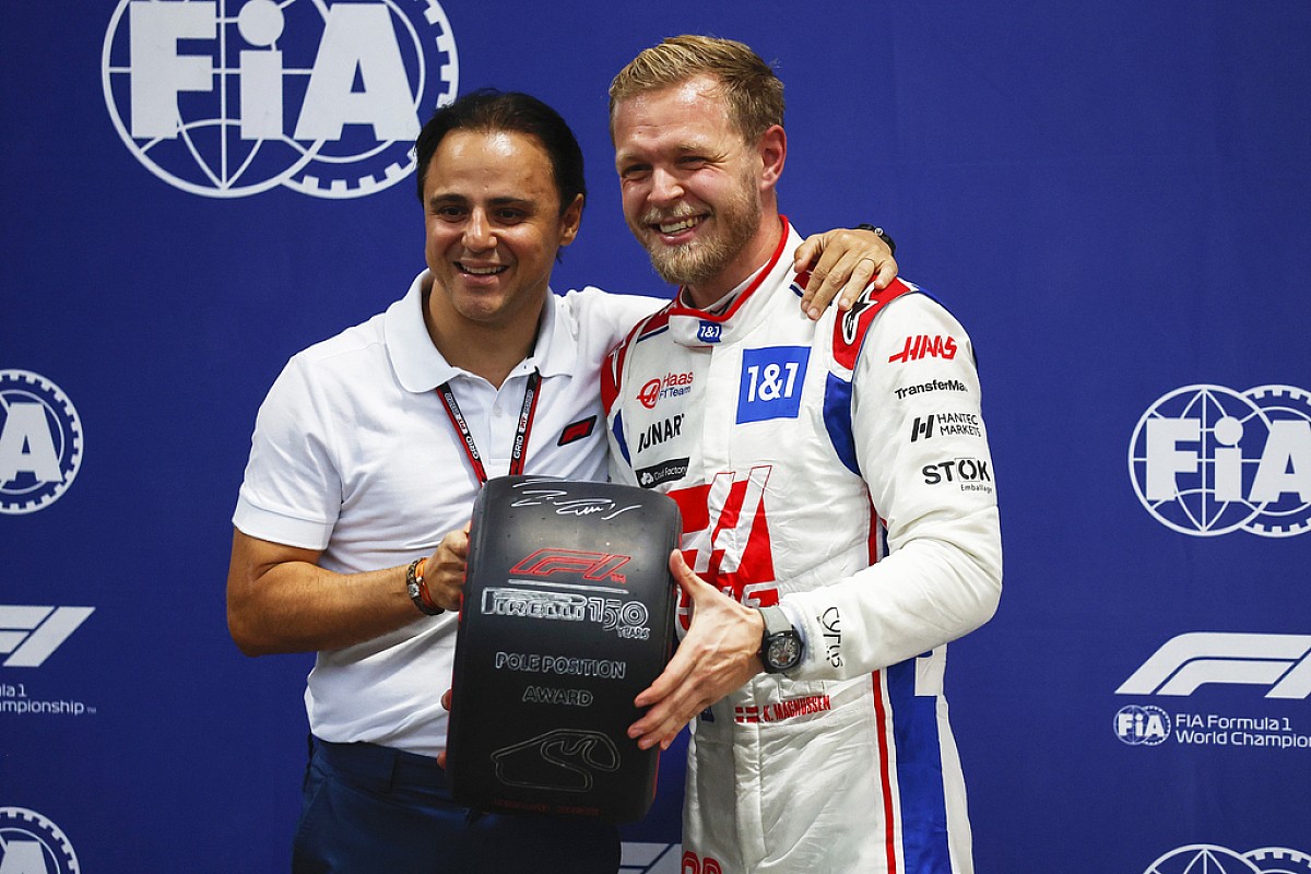 ¡Histórica pole de Magnussen y Haas en el GP de Brasil de F1!