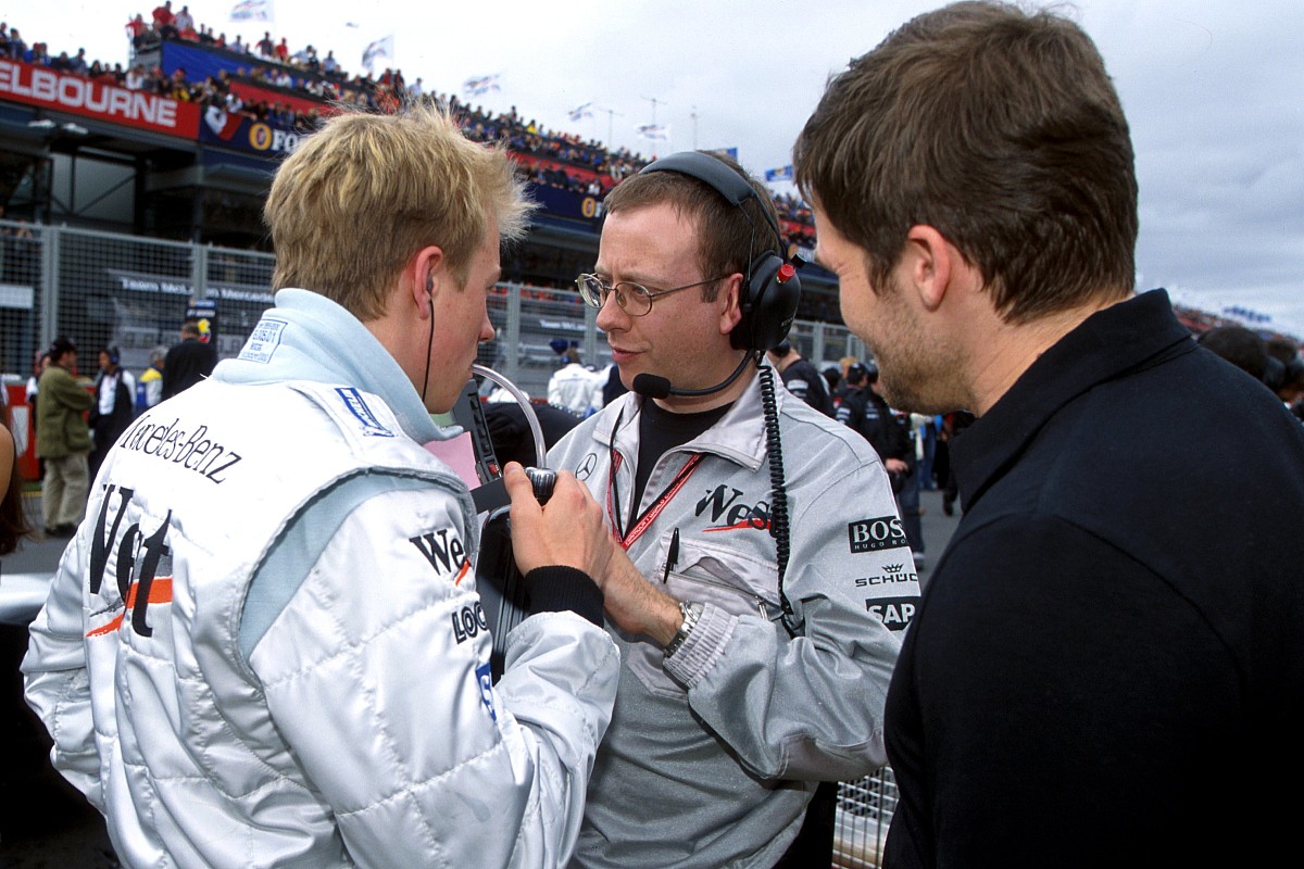 El mítico ingeniero de carrera Slade vuelve a la Fórmula 1