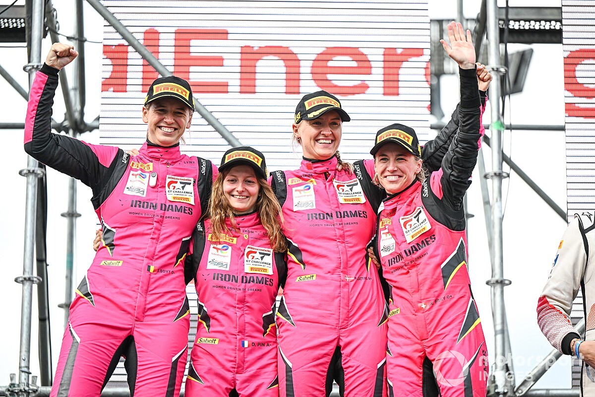 24h Spa | Trionfa la Ferrari... Rosa: "Un messaggio per le donne"