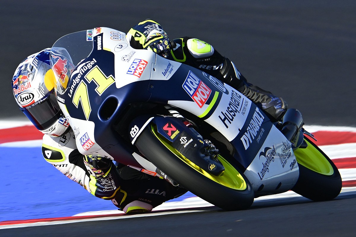 Moto3日本GP FP1｜FP1は佐々木歩夢が4番手と好スタート！ 首位はモレイラ