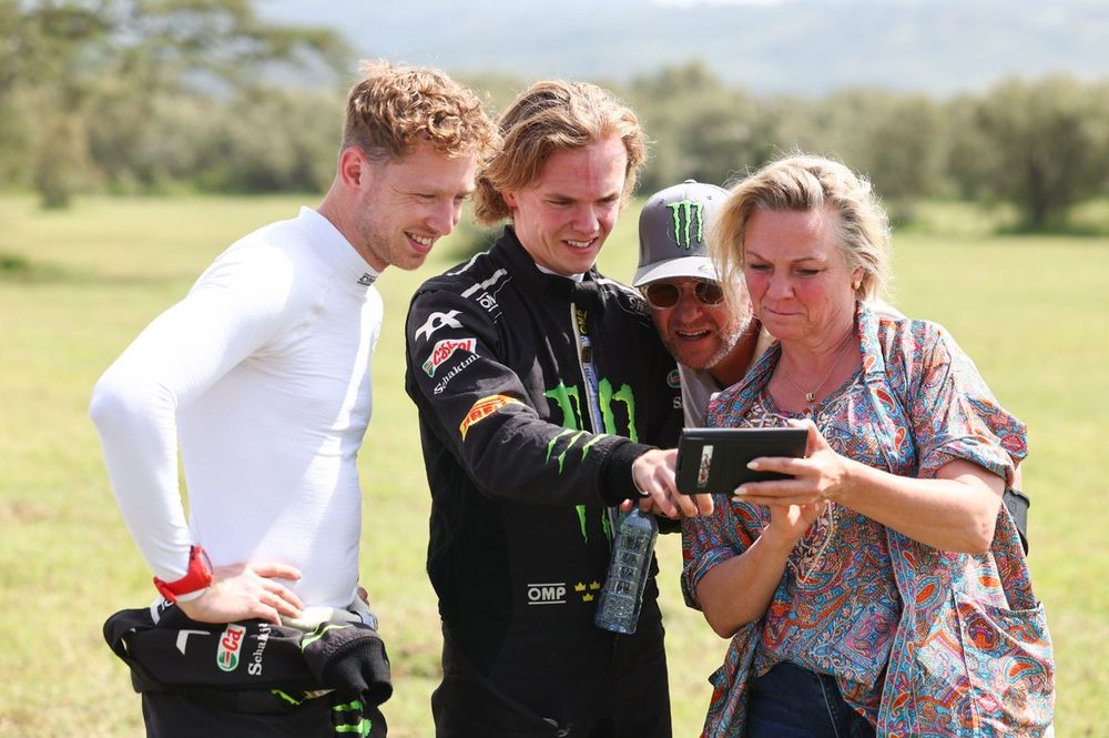 La Solberg que quiere cambiar con éxito el futuro del WRC