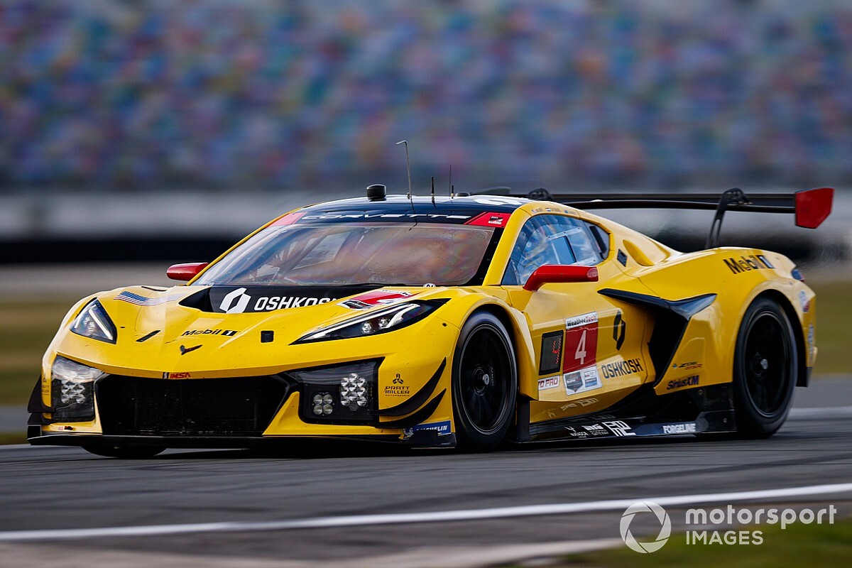 IMSA | Daytona, Libere 3: Cadillac regna, si rivedono le Corvette