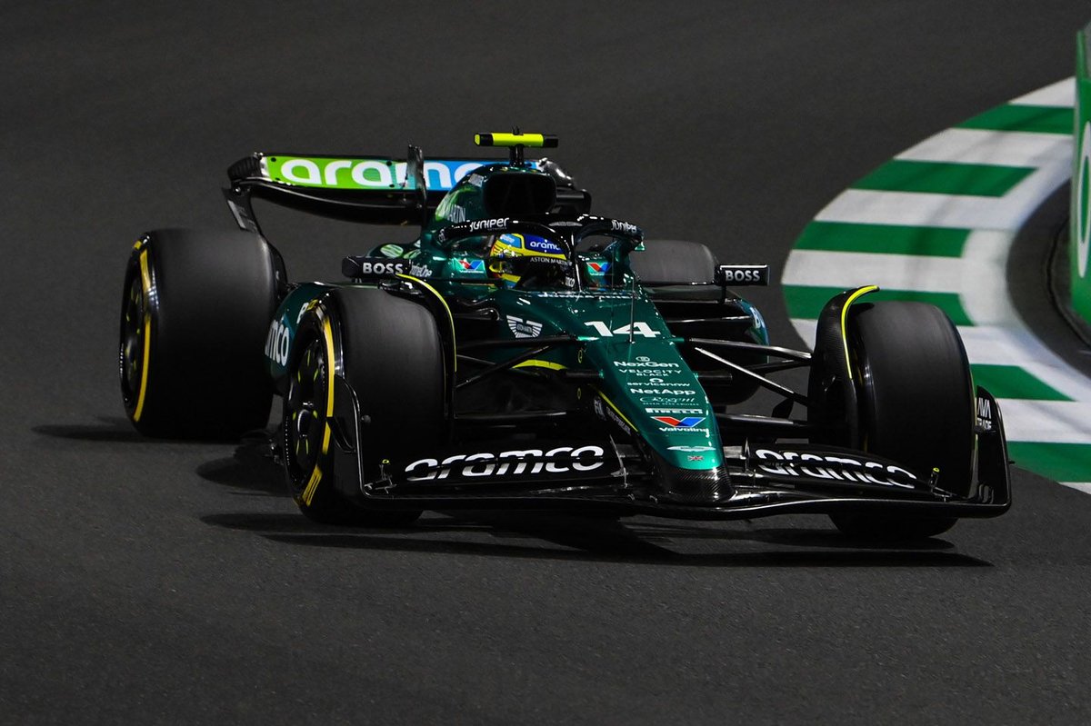 FP2 F1 GP Arab Saudi: Alonso Mengambil Alih Puncak