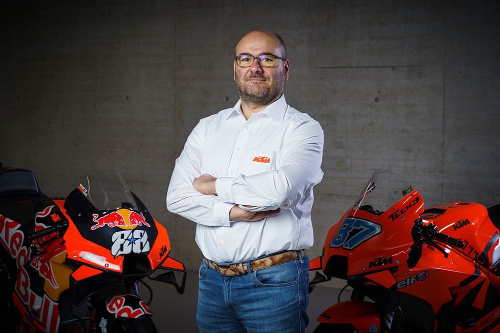 ¿Qué aporta Fabiano Sterlacchini a KTM?