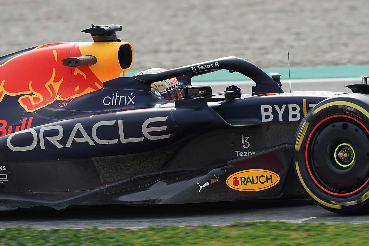 Why Red Bull's RB18 innovation doesn't lie solely in its sidepods