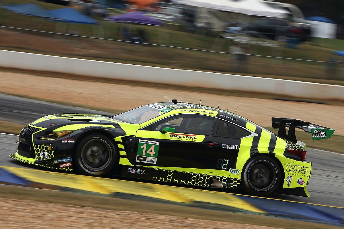 Barnicoat joins Lexus line-up for 2022 IMSA GTD Pro class