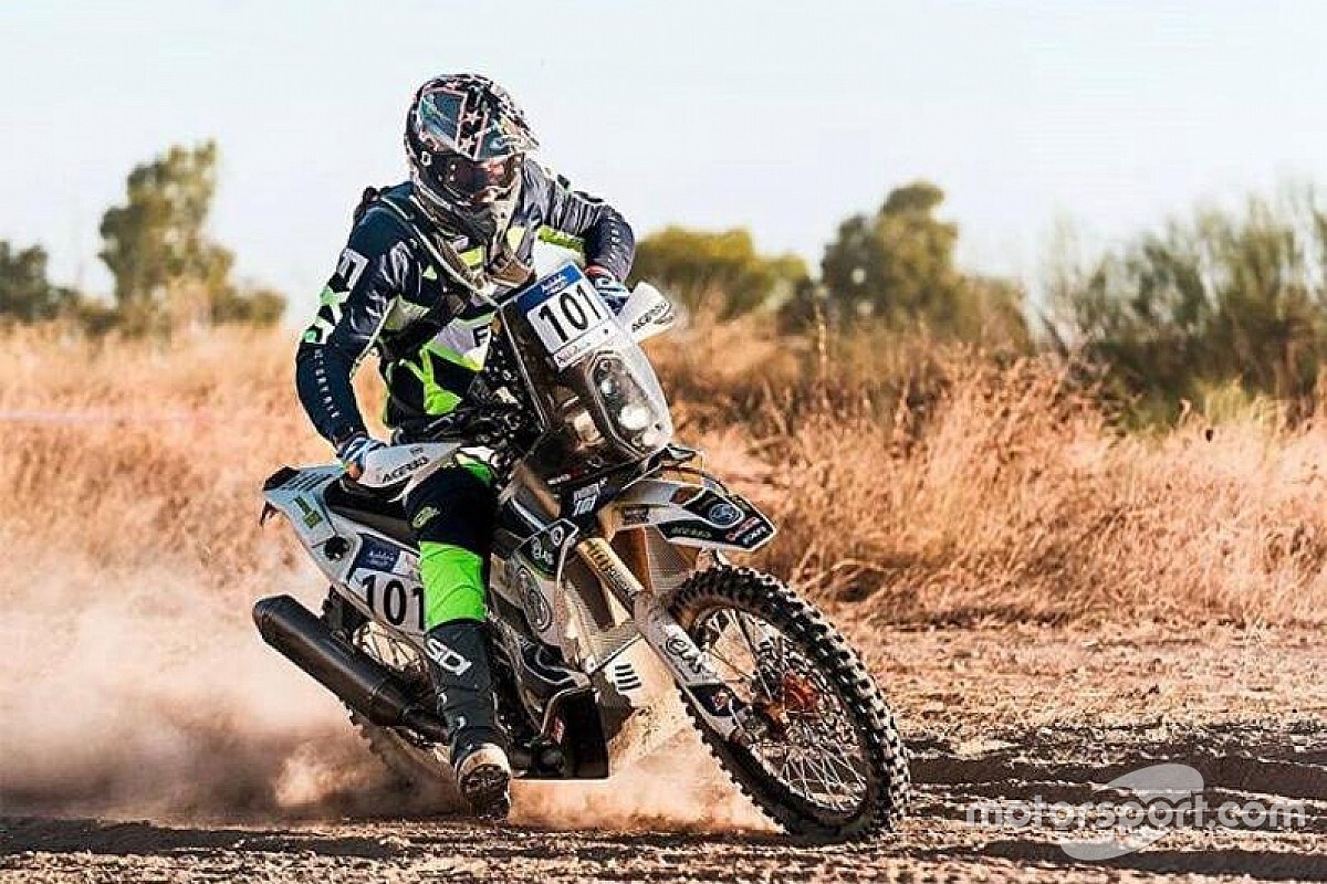 Knighter wreszcie na Dakar