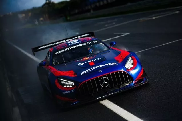 Max Verstappen's team switches to Mercedes for 2026 GT campaign