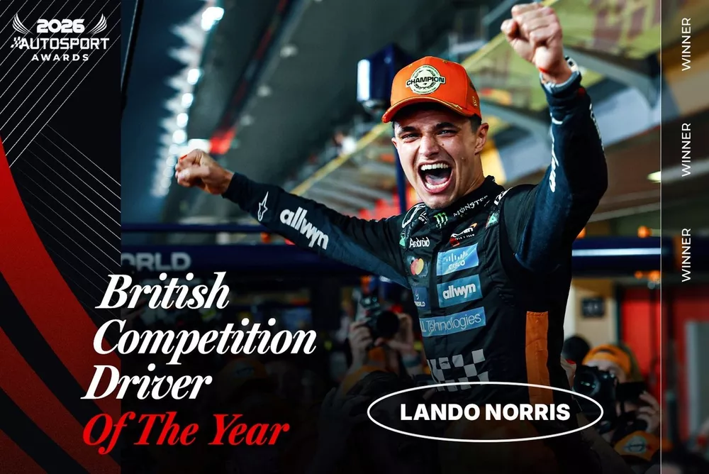 Lando Norris named Autosport Champion and Autosport British Competition ...
