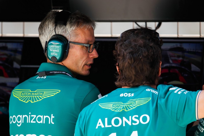 Mike Krack fällt nur ein Wort über Fernando Alonso ein: "Wow!"