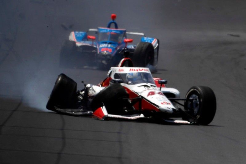 "Schrecklich": Katherine Legges Gefühle nach Indy-Crash mit Stefan Wilson