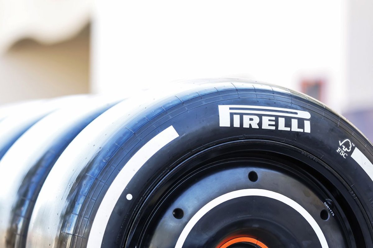 Pirelli revela los compuestos de neumáticos para los próximos GP