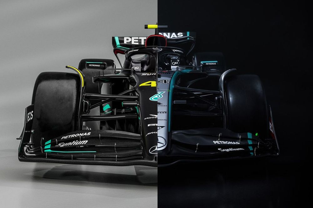 Comparación autos F1 2023 vs. 2024: Mercedes