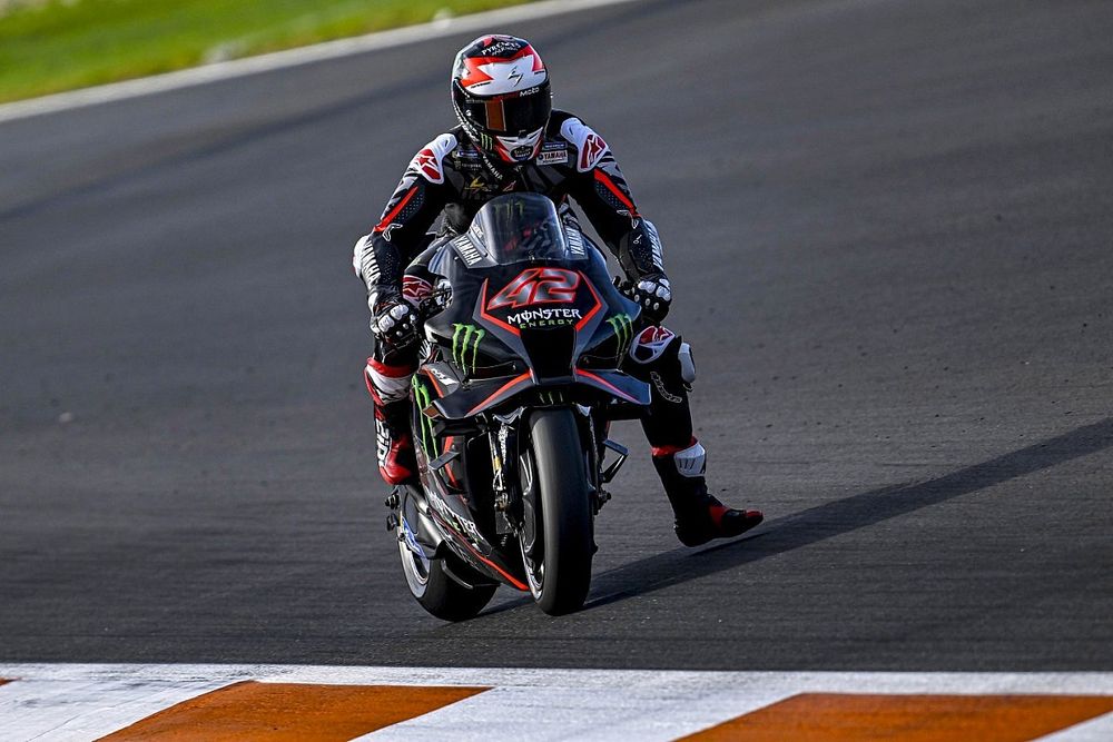 Rins: Yamaha MotoGP bike “very different” to the Suzuki