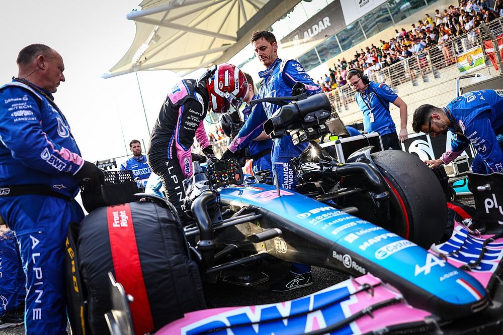 Ocon est "vraiment plus détendu" avec les actuels patrons d'Alpine