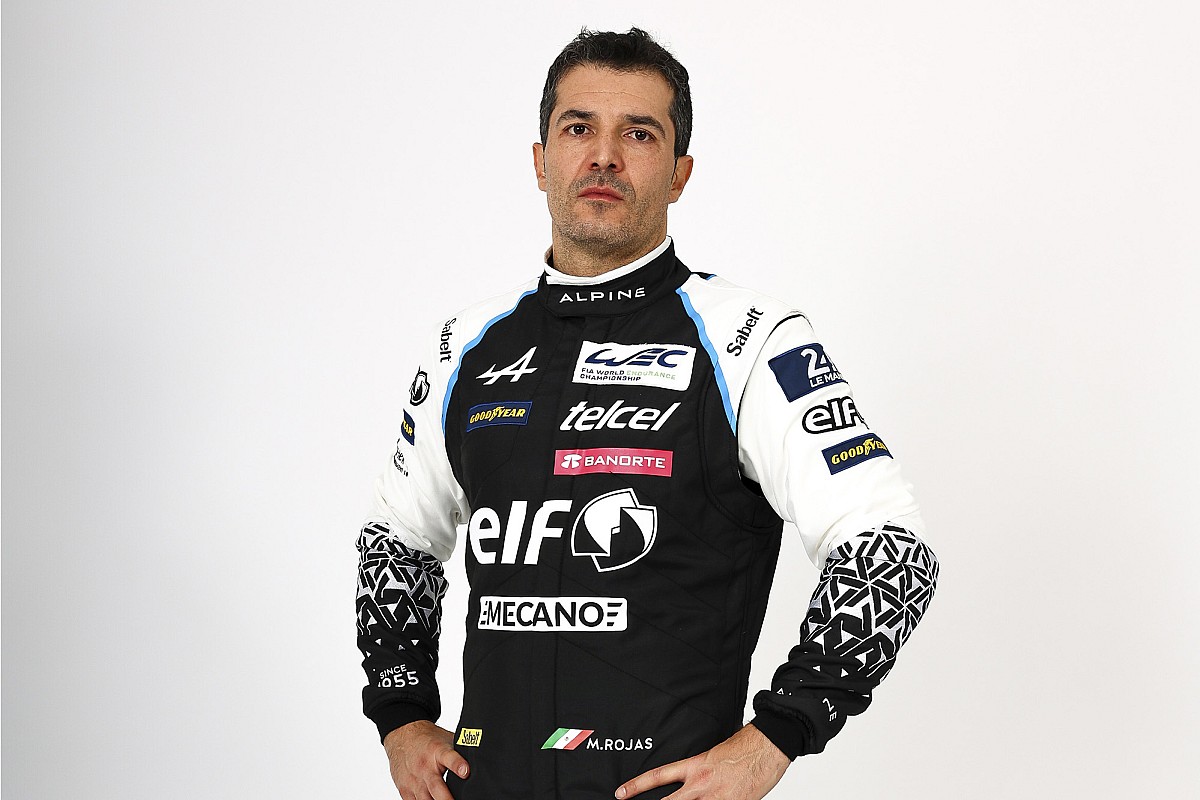 Guillermo Rojas Jr se une a Alpine para el WEC 2023