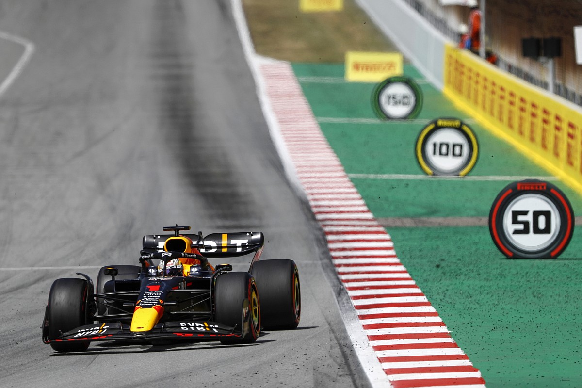 Hasil F1 GP Spanyol: Red Bull 1-2, Leclerc DNF