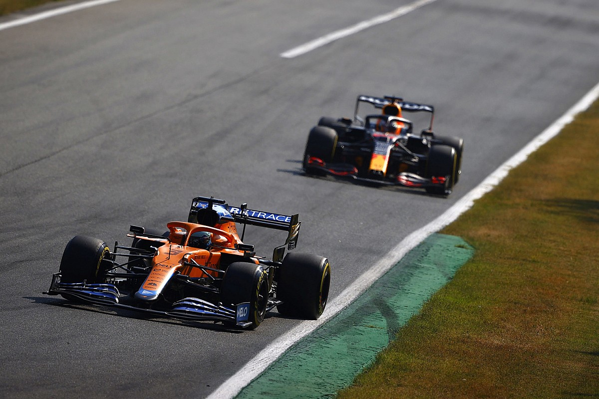 Ricciardo: Monza F1 win was mine before Hamilton/Verstappen crash