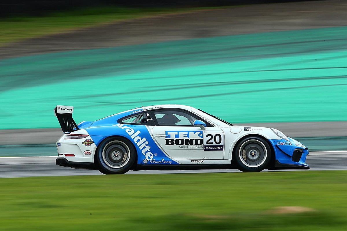 Porsche Cup: Pedro Aguiar faz a pole da Carrera em Curitiba