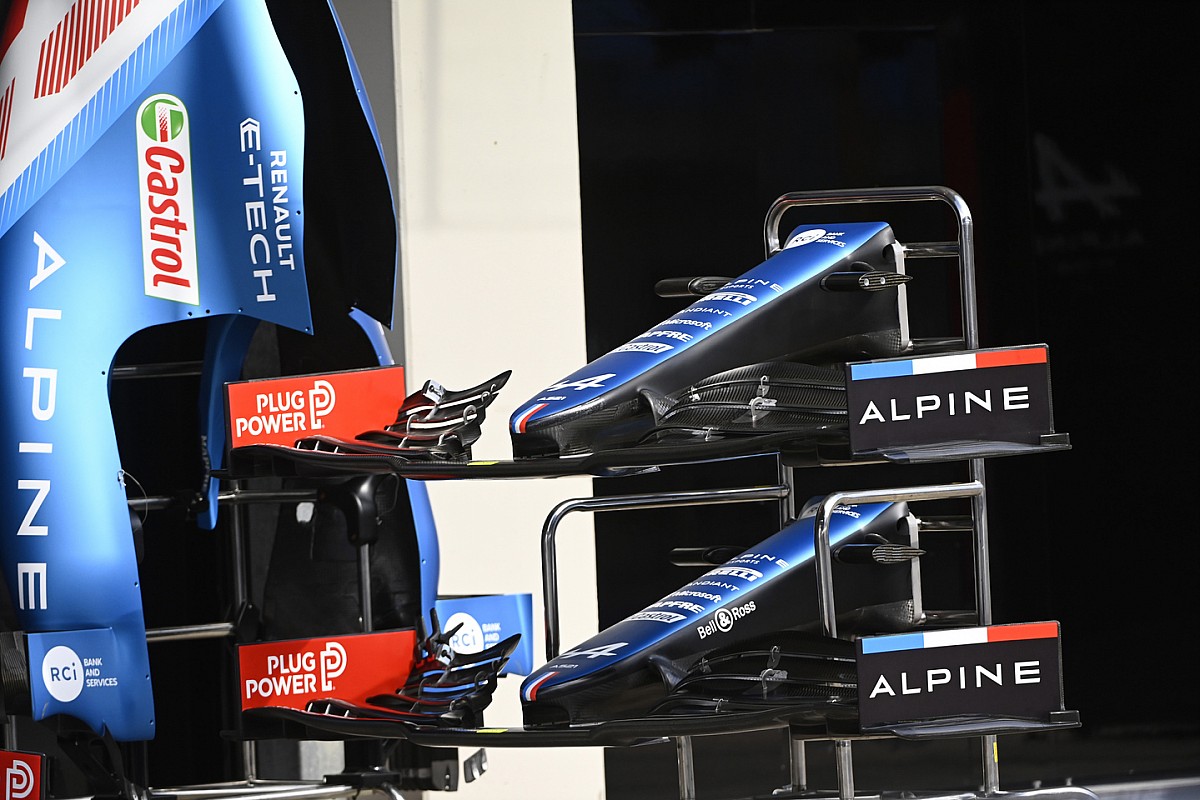 Az Alpine felfedte, mi állt a két versenyzőjük közötti nagy eltérés ...