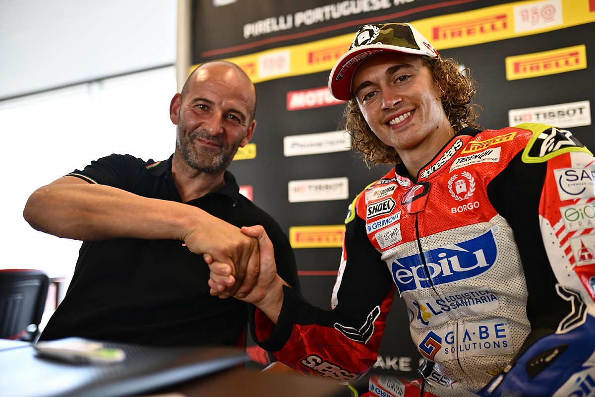 SBK | Axel Bassani e Motocorsa: la storia continua anche nel 2023