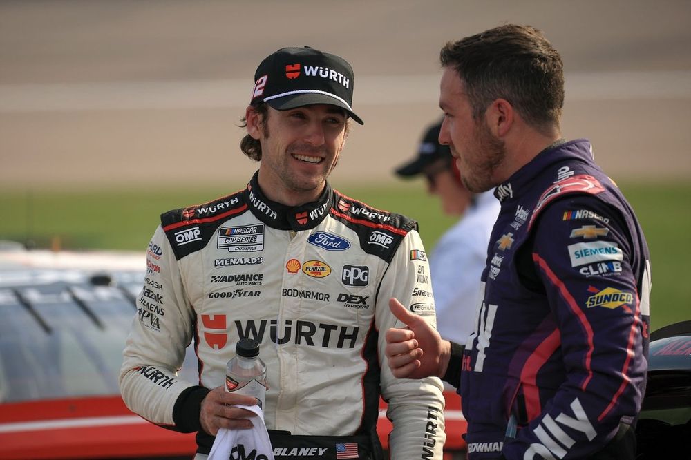 Ryan Blaney: “I probably would have scared” Kyle Larson with a few more ...