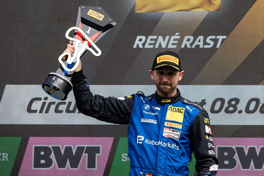 Rast's "headache" required serious care after Zandvoort DTM win