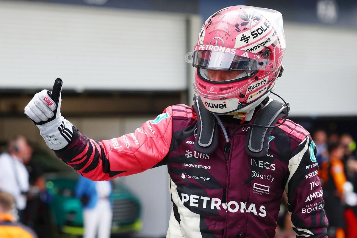 Stewards reject Red Bull's protest against George Russell for not ...