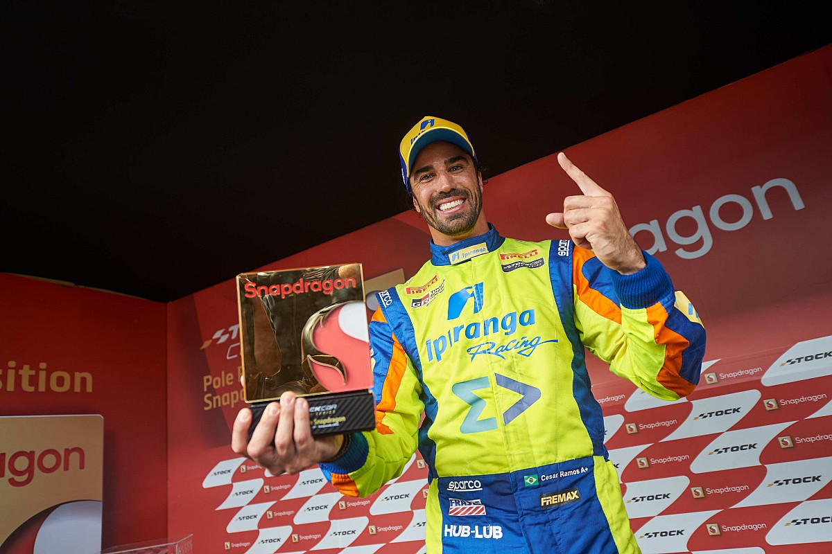 Stock Car: Ramos celebra pole herdada e destaca recuperação