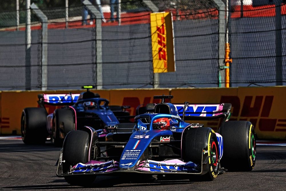 "Bonne énergie" et "dynamique" : Alpine se sent sur de bons rails