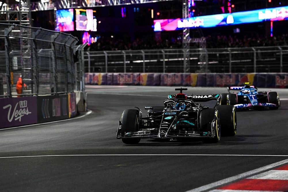 Russell: Idén a teljesítményem 8 pontos, az eredményeim 4 pontosak voltak