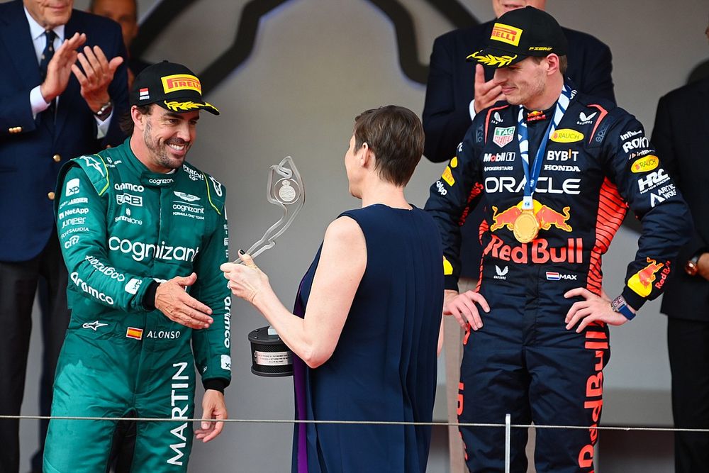 Alonso mikt op zege in F1 Spanje: "Dat is de volgende stap"