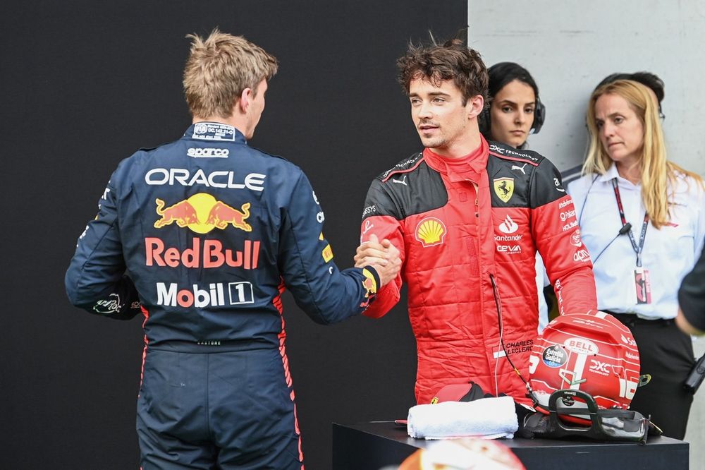 Leclerc hopes to exploit special F1 sprint race DRS rule against Verstappen